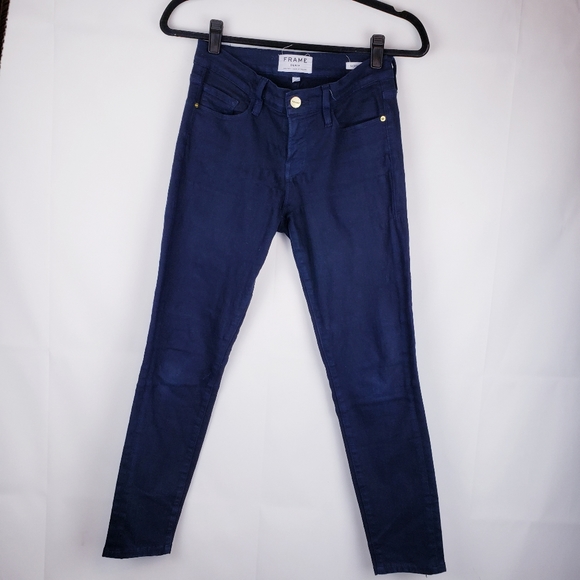 Frame Denim | Jeans | Frame Le Skinny De Jeanne Jeans Cropped | Poshmark